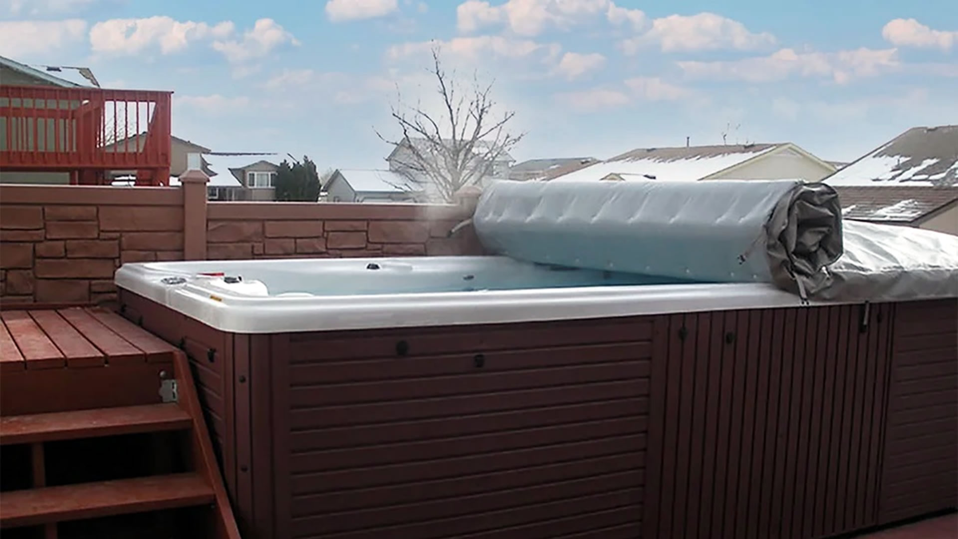 Pool-Rollabdeckung - Pool-Onlineshop