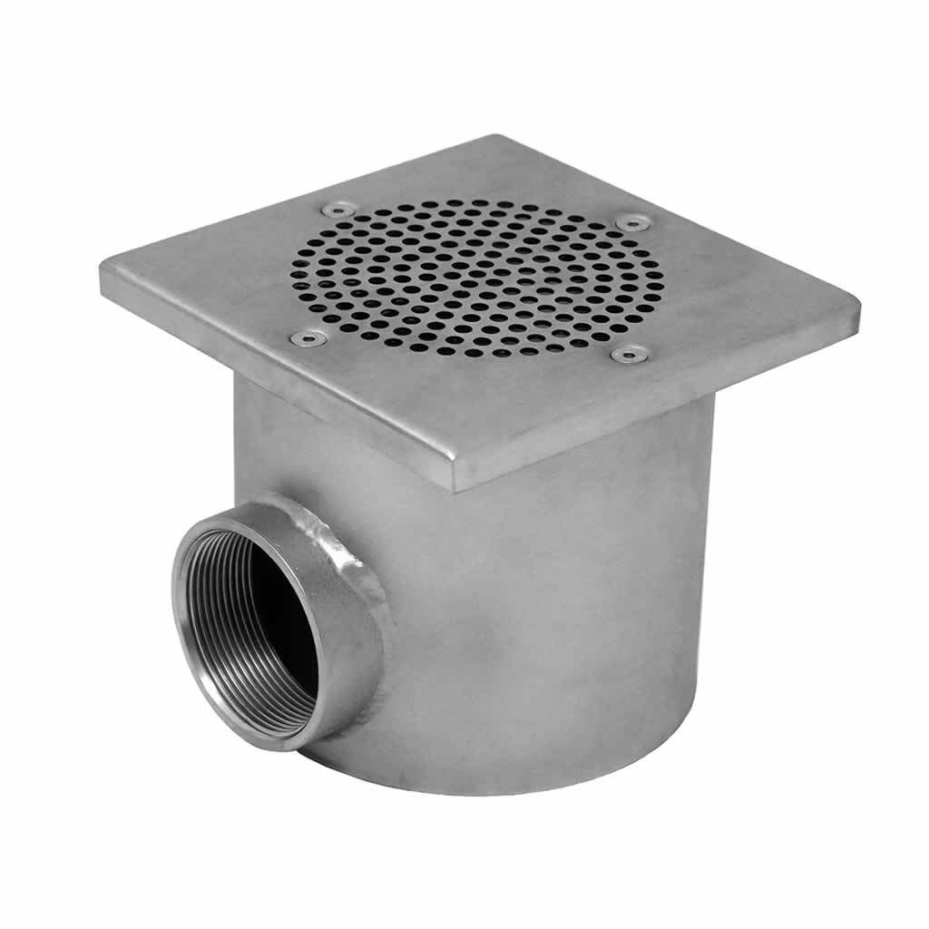 Bodenablauf V4A - Pool-Onlineshop