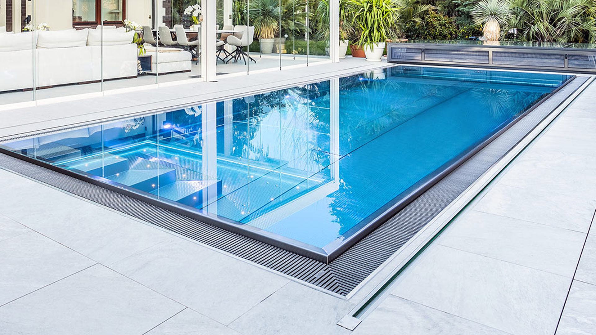 INOXline Edelstahlbecken Überlauf - Pool-Onlineshop