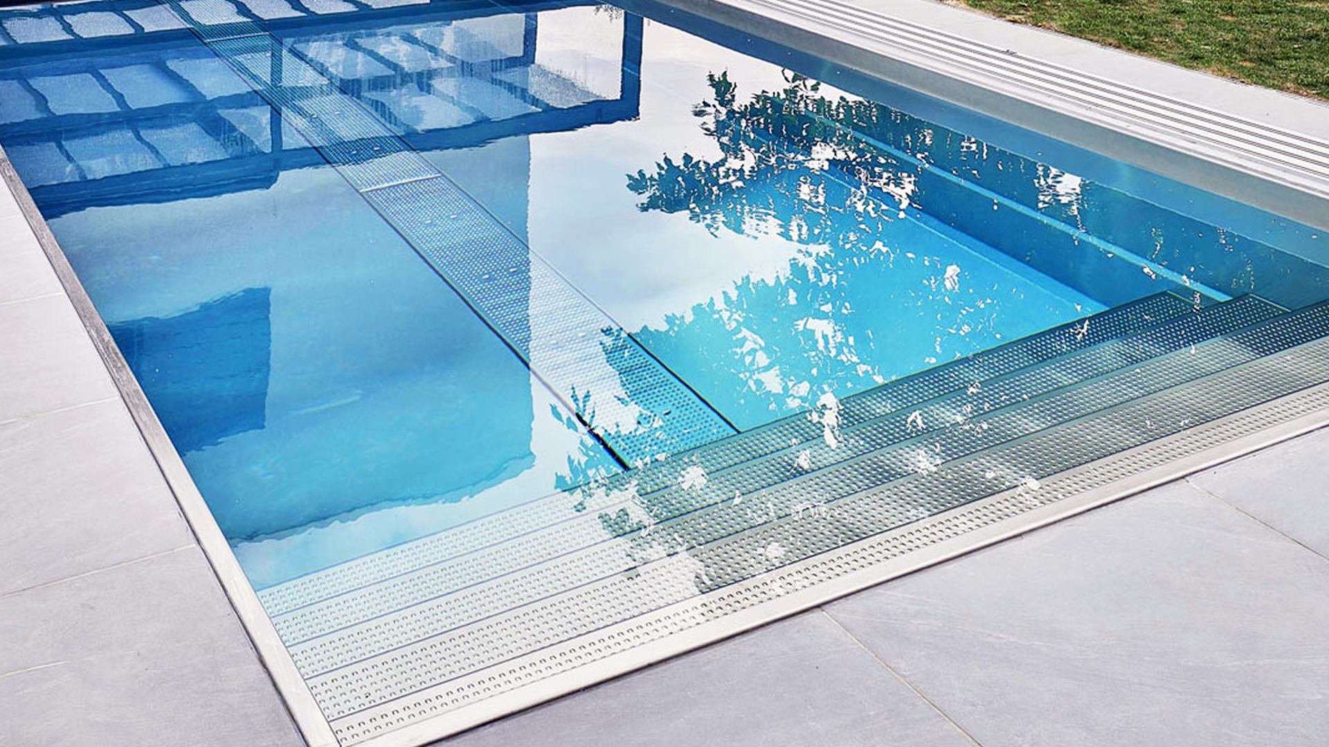 INOXline Edelstahlbecken Skimmer - Pool-Onlineshop