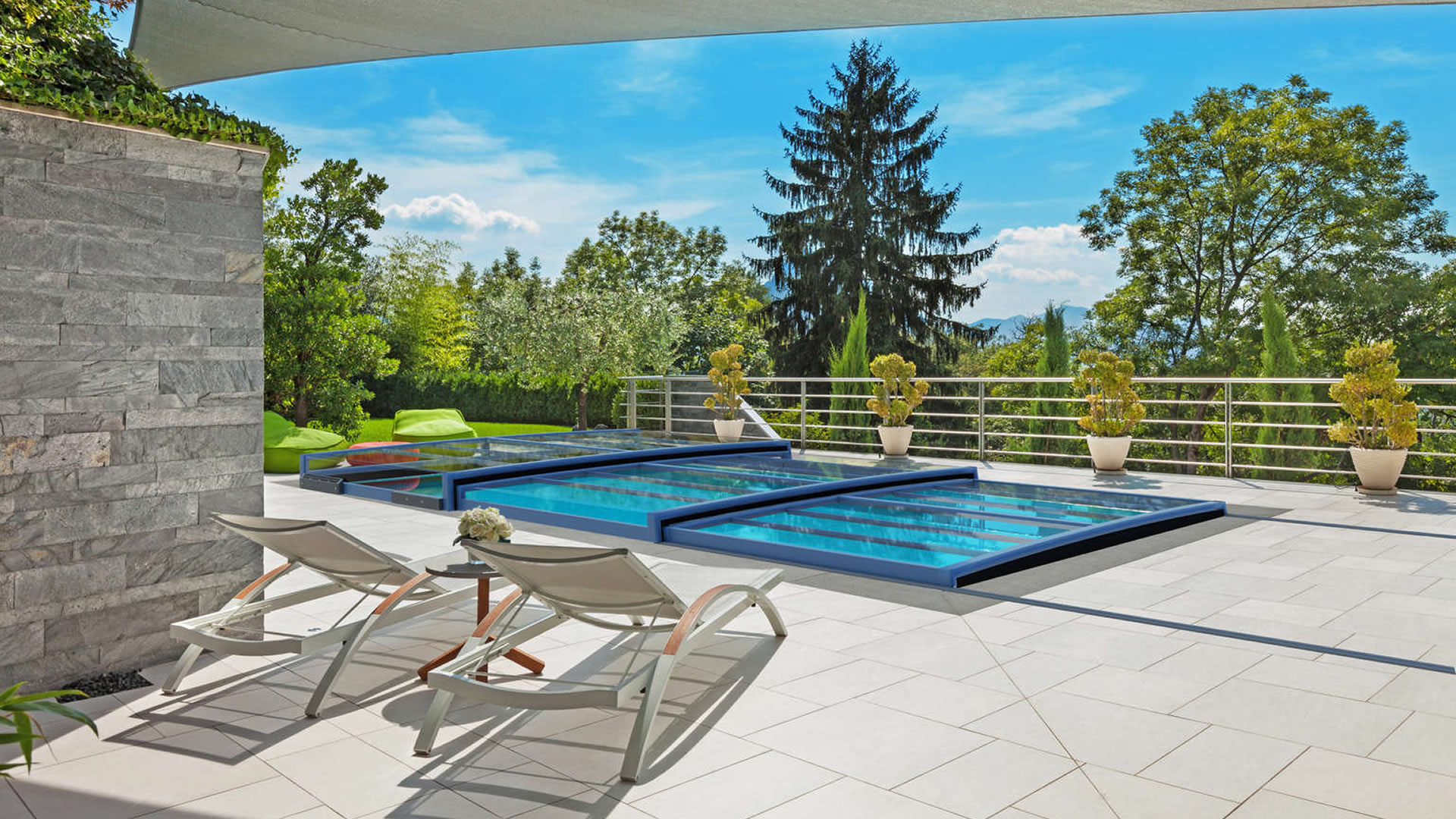 Poolüberdachungen - Pool-Onlineshop